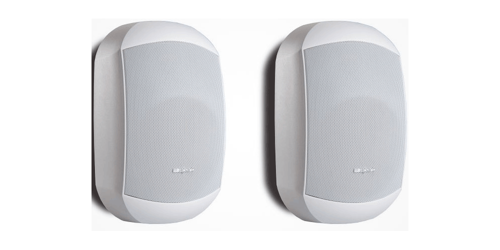 Apart Biamp MASK 6C Blanco Recinto acústico 2 vías con soporte ...